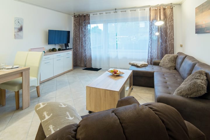 Ferienwohnung Sandbank - Juist