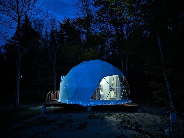 Elevated Camping: Private Luxury Dome In Digby - Digby