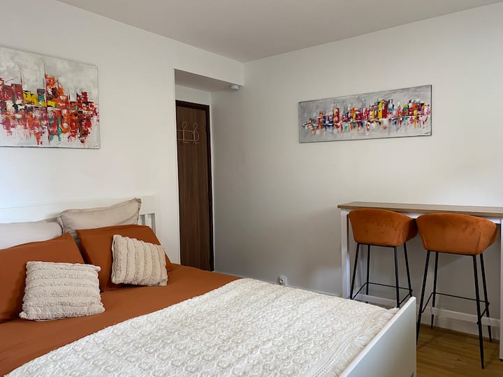 Studio Souplex Ouistreham 100m De La Plage - Ouistreham