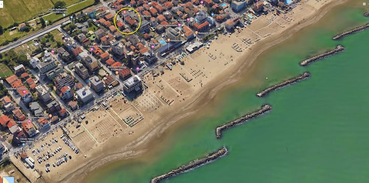 Casa Al Mare "Starfish" - Rimini