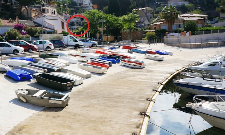 Charmante Location Saisonnière   Bord De Mer - Ensuès-la-Redonne