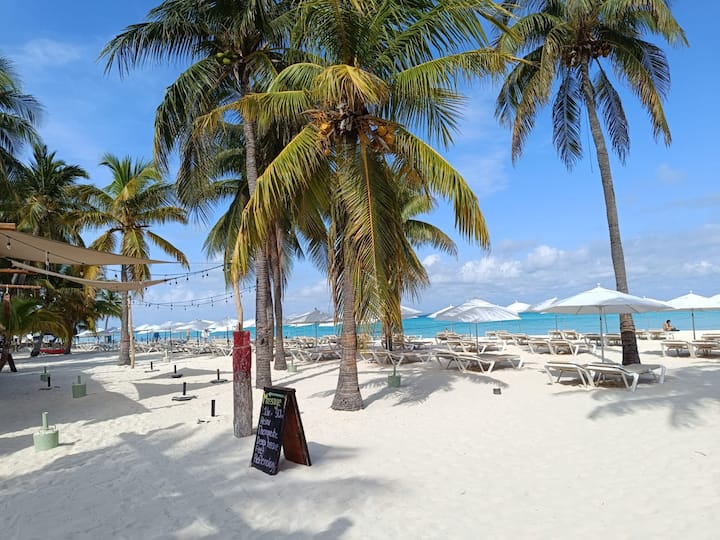 Apartamento Playa Media Luna C - Isla Mujeres