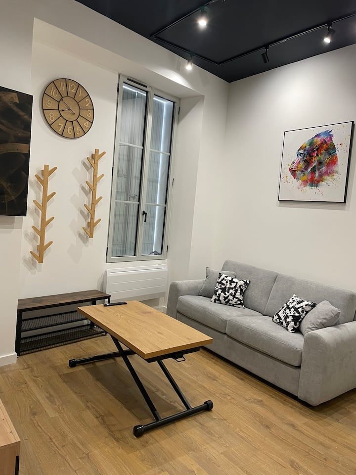 Appartement Cosy Tout éQuipé - Villeneuve-sur-Lot