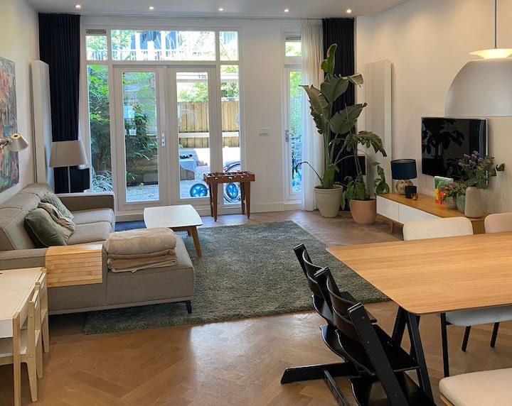 Child-friendly | Vondelpark 2 Min Centre 10 Min - Amsterdam