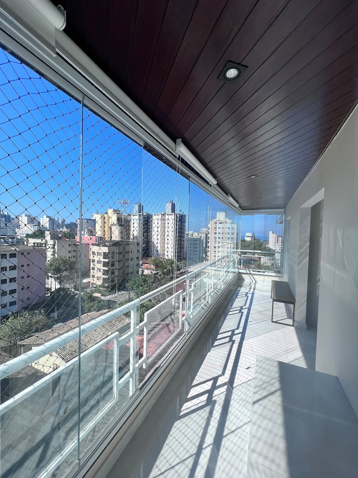 Ap Vista Pro Mar Praia Do Tombo - Guarujá