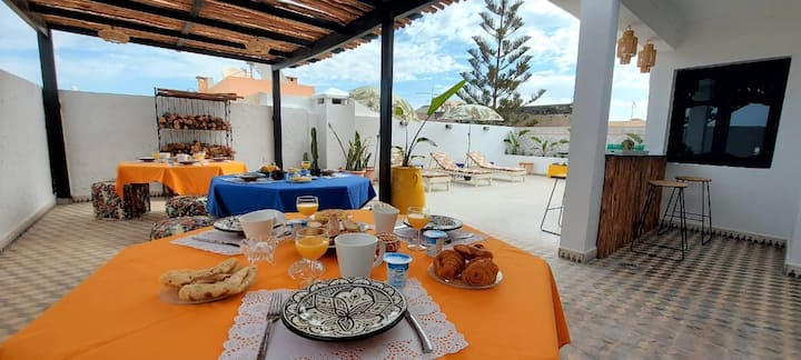 Superbe Maison D'hôtes 13 Pers - Agadir