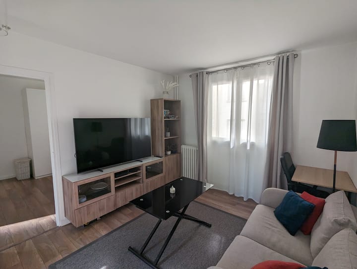 Cozy & Calm Apartment Near Paris - Boulogne-Billancourt