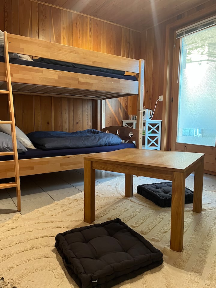 Chambre Pour Deux Dans La Nature - La Roche