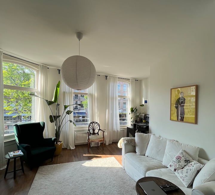 Corner Apartment With Vondelpark Entrance - Amsterdam