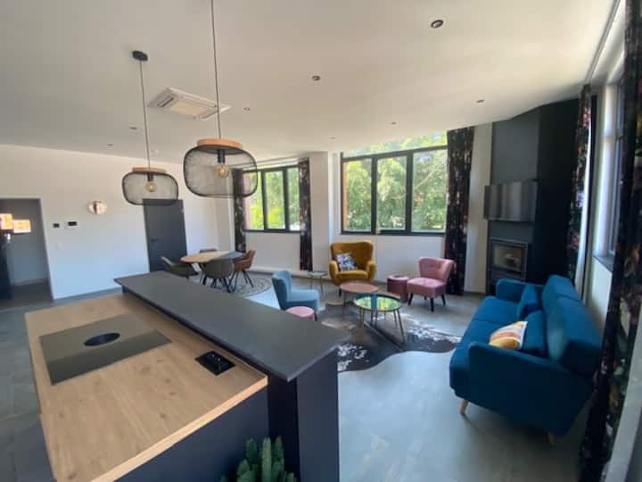 Loft/wellness Terrasse Et Garage - Limburg