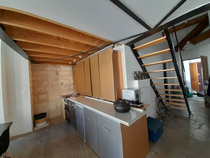 Loft Cœur Historique Montpellier - Mauguio