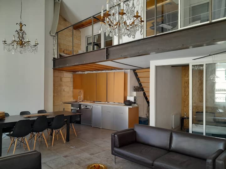 Loft Cœur Historique Montpellier - Montpellier