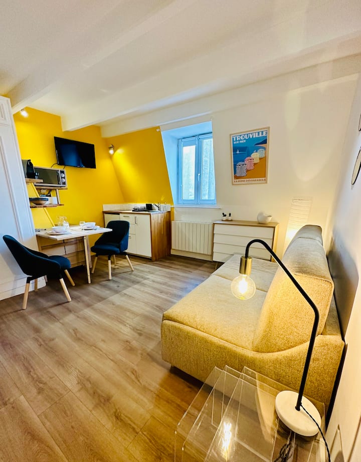Hissez Haut - 1 Min De Plage/restaurants/commerces - Trouville-sur-Mer