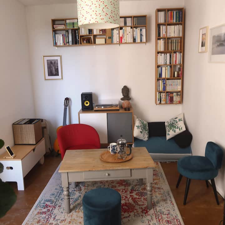 Appartement, Paris 20e. - Rue Saint-Maur