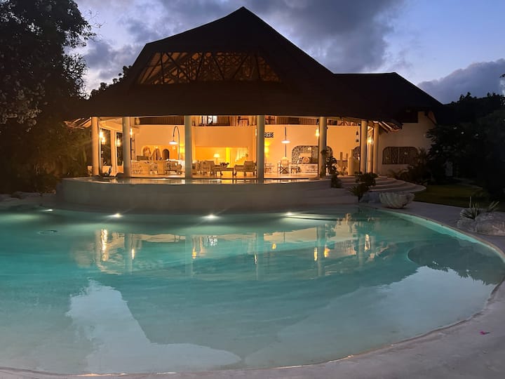 Diani Beach Villa Esclusiva Sul Mare - Diani Beach