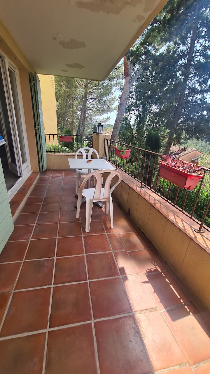 Appart à Mougins, Jolie, Au Calme Et Confortable - Mougins