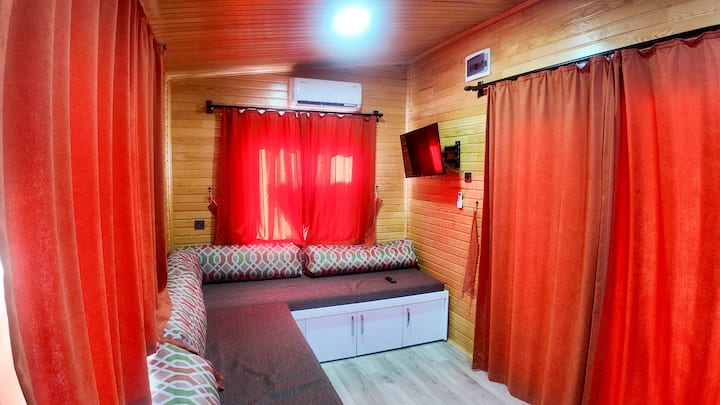 Müstakil Mutfaklı Bungalovlar - Çıralı