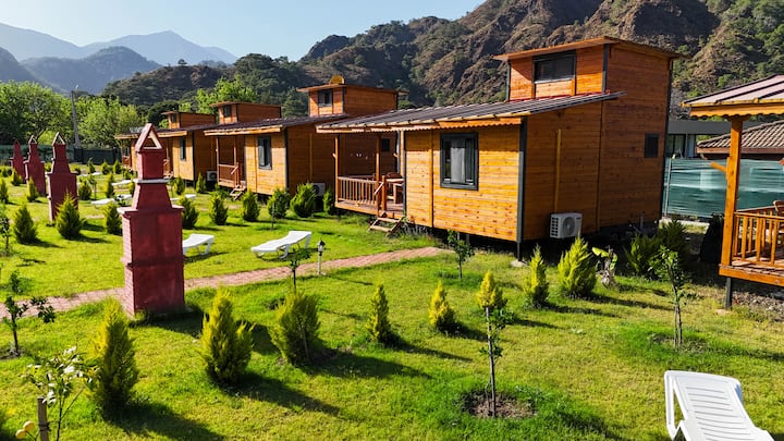 Müstakil Mutfaklı Bungalovlar - Çıralı