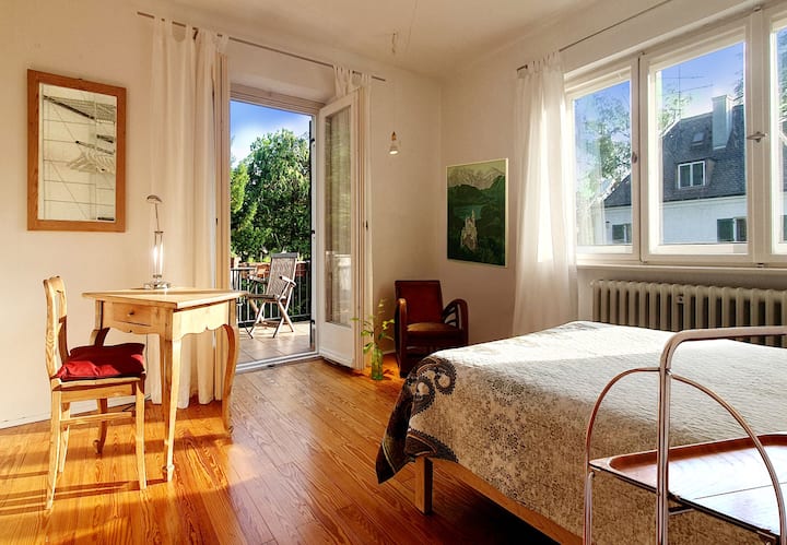 Villa, 23 Min. Zum Oktoberfest, Bis Zu 4 Personen - Munich