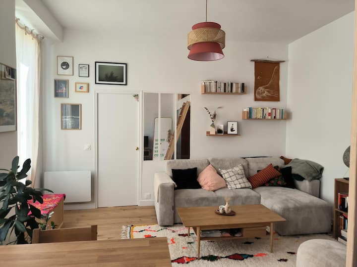 Joli 2 Pièces Calme Et Cosy - Paris