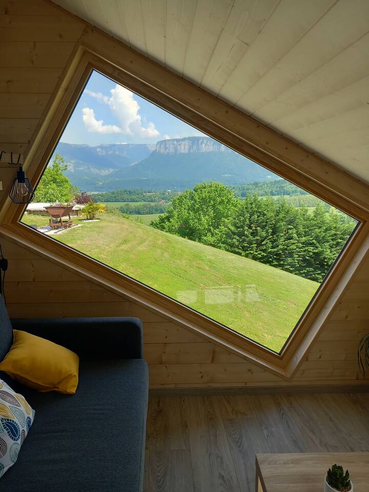 Fenêtre Insolite Sur La Chartreuse - Isère