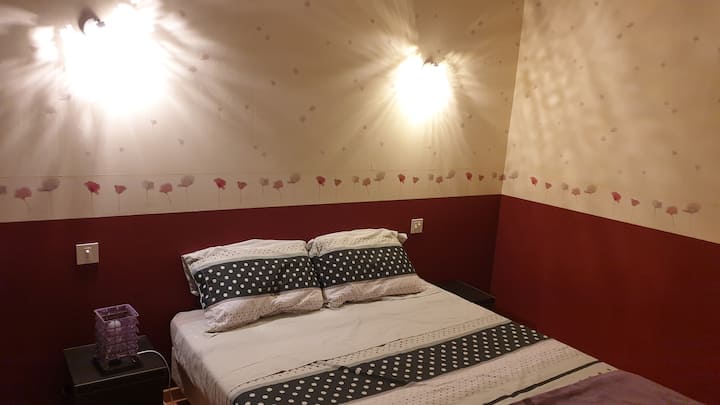 Chambre à La Campagne. - Guer