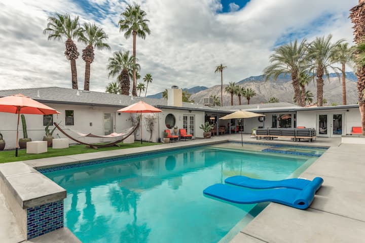 New Pool & More! Beautiful Mediterranean Hideaway - Palm Springs, CA