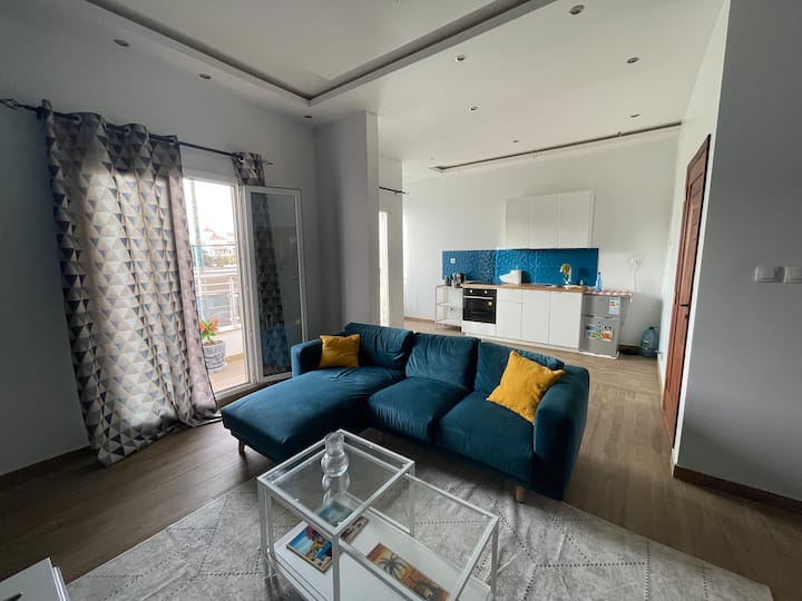 Superbe T3 à Hlm Grand Medine/yoff Diamalaye - Dakar