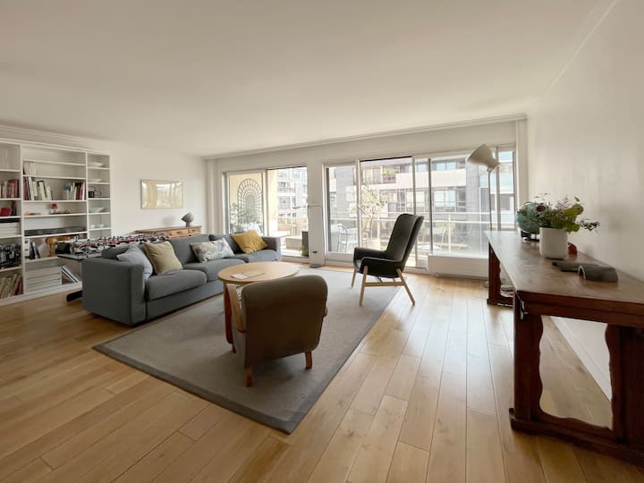 Grand Logement Familial-4bdr-130m2 - Paris