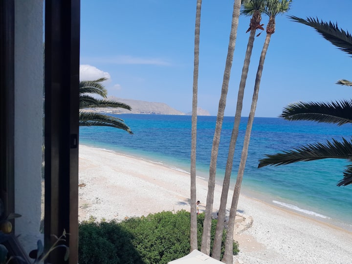 Seafront Flat In Cap Negret - Altea