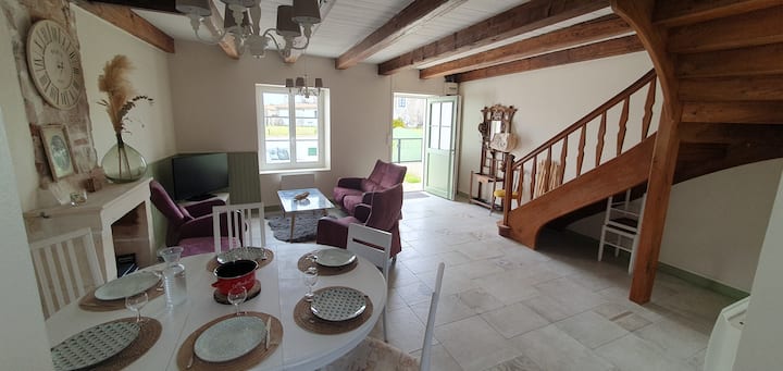 Maison Au Cœur De Sauzelle - La Brée-les-Bains