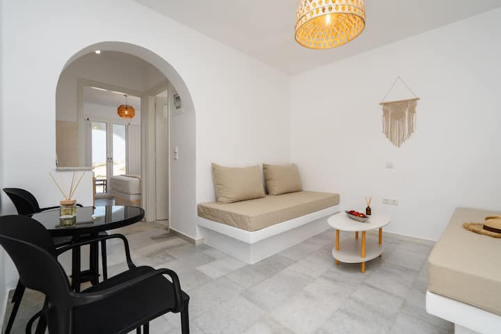 Celestial Seaview Apartments- Ariadne - Naxos