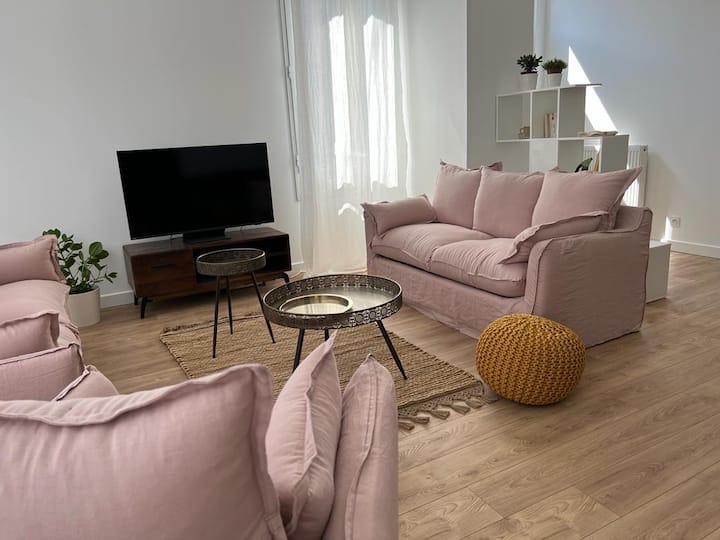 Belle Et Confortable Maison De Ville. - Burdeos