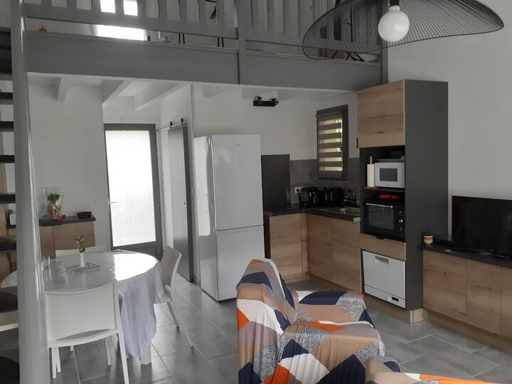 Maison Duplex Climatisée - Aureilhan