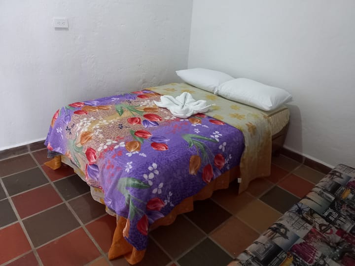 Habitación 4 Casa Campestre El Azulejo - Jericó