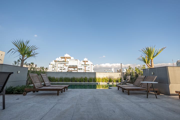 Studio Na Rua Bela Cintra 408 - São Paulo