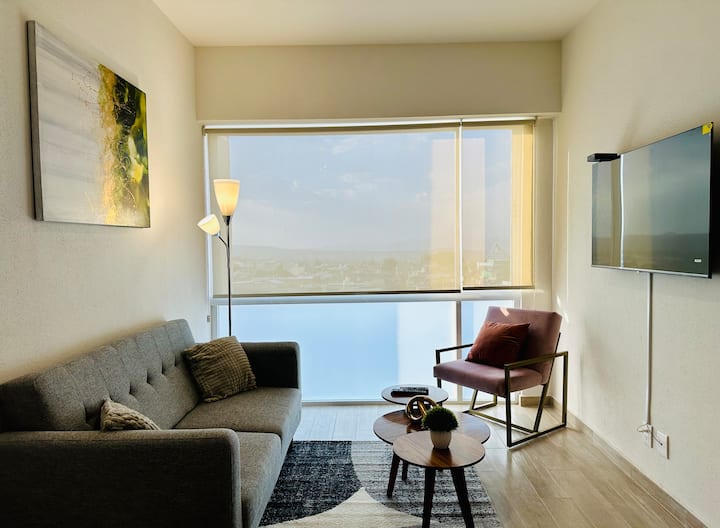 Moderno Y Céntrico: Departamento En Guadalajara - メキシコ グアダラハラ