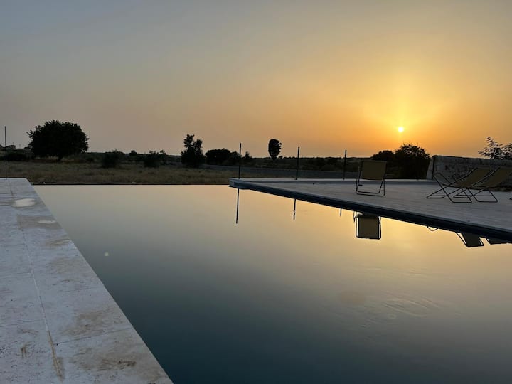 Villa 2 In Campagna Con Piscina Vicino Al Mare - Sicily