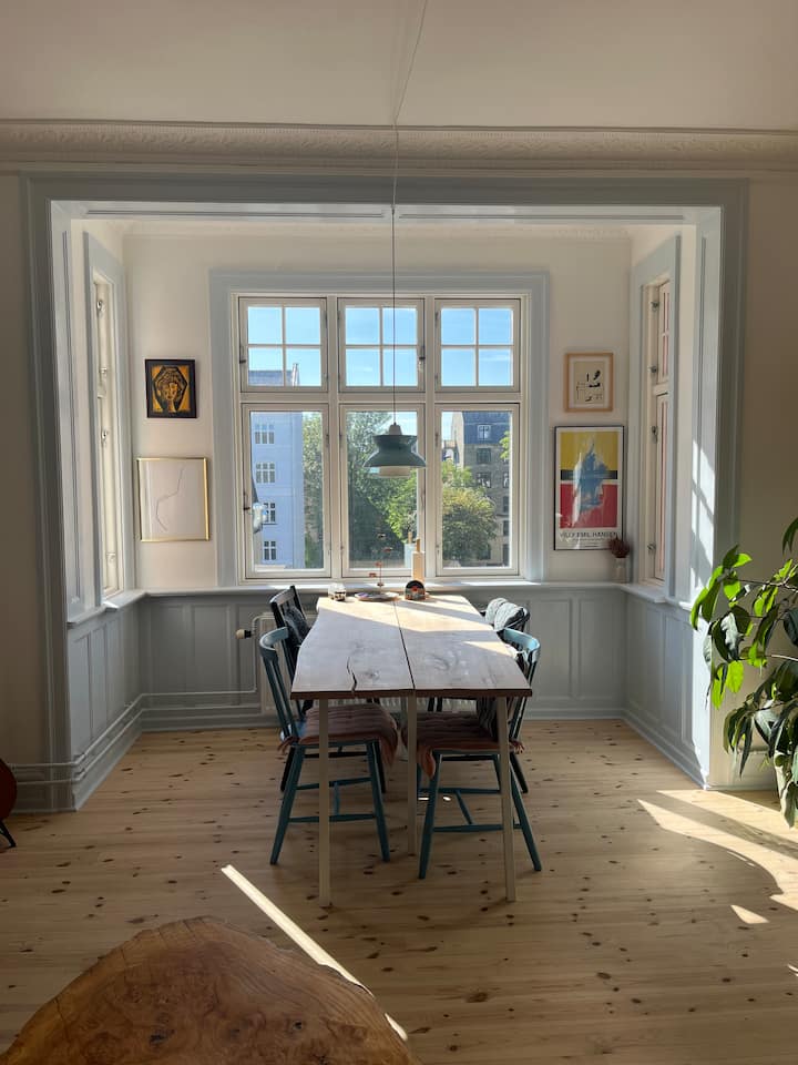 Bright And Peaceful Apartment - Copenhagen