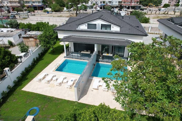 Antalya Kemer Havuzlu Villa  -2 - Kemer