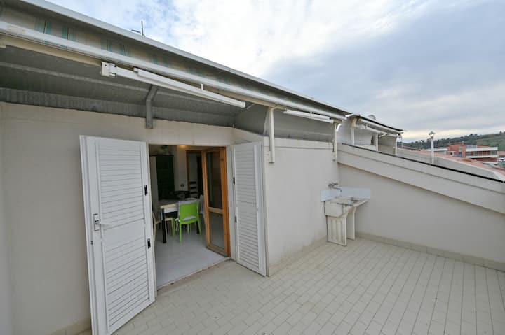 Mìlùlà House Attico A 100m Dal Mare 346/218/6491 - Giulianova