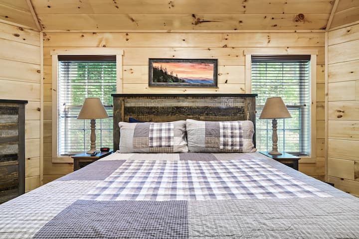 Awesome Cabin, Sleeps 6, Wifi, 10-15min To Gb/pf - Gatlinburg, TN