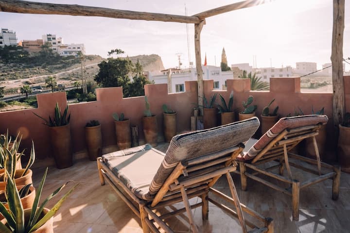 Rooftop Appartement Aourir - Morocco