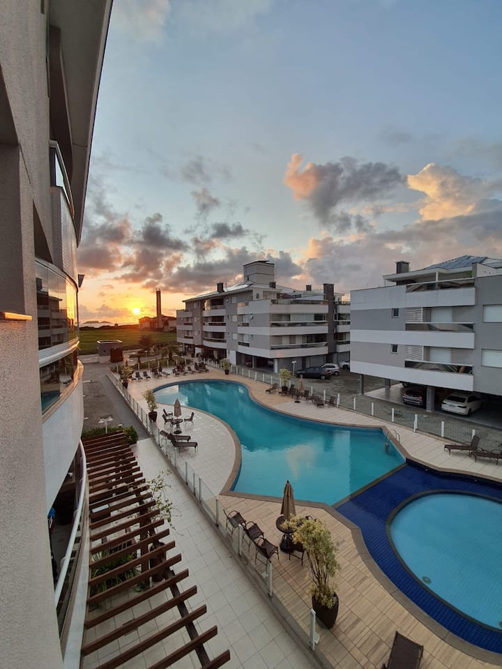 Apartamento Moderno Frente Mar! - Florianópolis