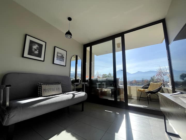 Uptown Mountain - 1br W/ Balcony - Vitacura