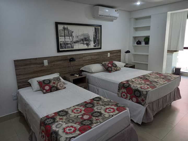 Suíte No Garvey Park Hotel - Brasília