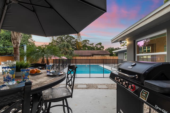 Urban Escape: Artificial Beach W/volleyball Pit - Pinellas Park, FL