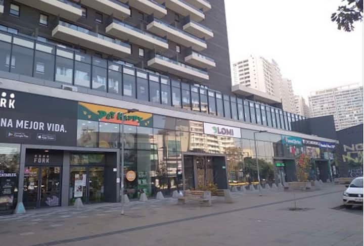 Estudio Centrico En ÑUñoa - Santiago, Chile