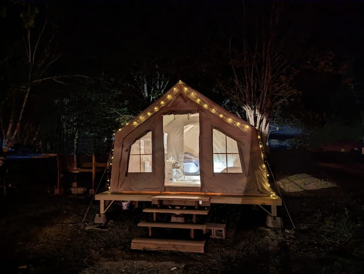 Your Tranquil Luxury Tenting Retreat - Digby