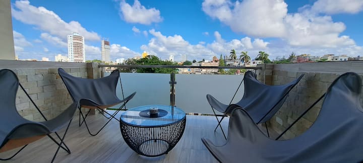 Industrial Plus" Wifi Free"vistas A La Ciudad" - Cuba